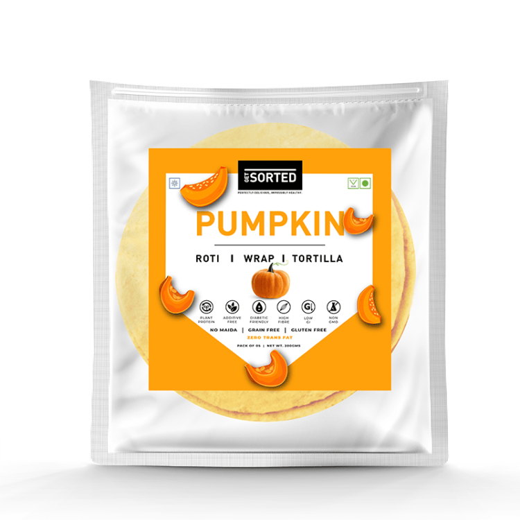 Gluten Free Rotis Online | Plant Based Rotis | Get Sorted